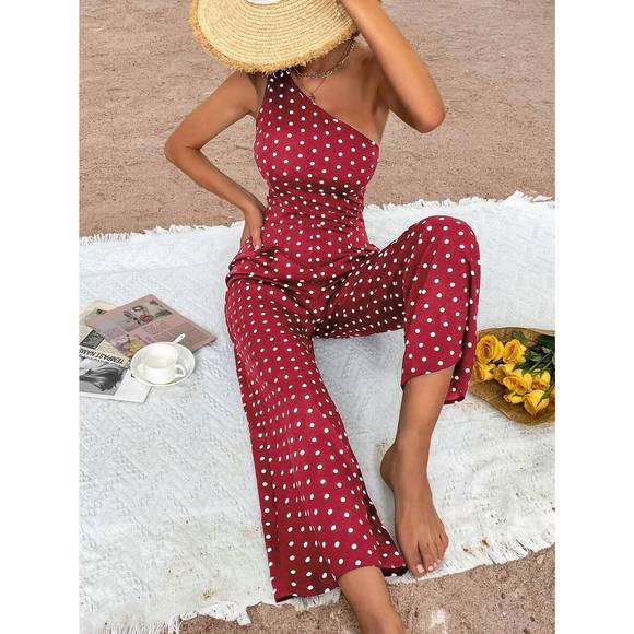 LILY CLOTHING | Pants & Jumpsuits | New Lily Clothing One Shoulder ...